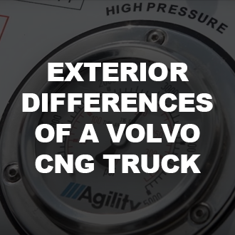 Exterior Differences of a Volvo CNG Truck - Volvo Development Guide