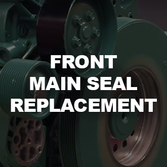 Front Main Seal Replacement - Volvo Development Guide