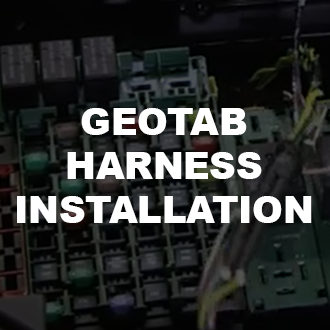 Geotab Harness Installation - Volvo Development Guide