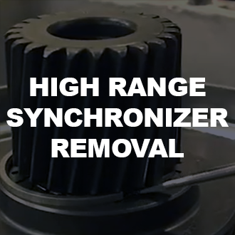 High Range Synchronizer Removal - Volvo Development Guide