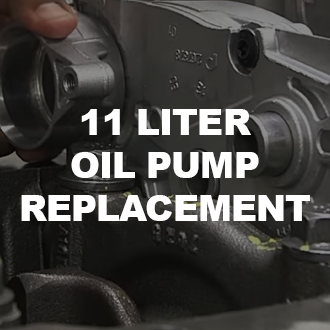 11L Oil Pump Replacement - Volvo Development Guide