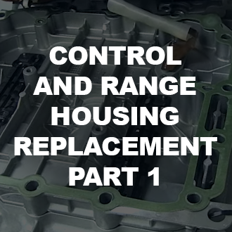 Control and Range Housing Replacement part 1 - Volvo Development Guide