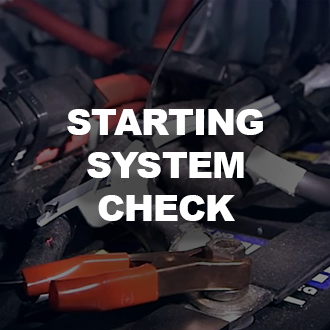 Starting System Test - Volvo Development Guide
