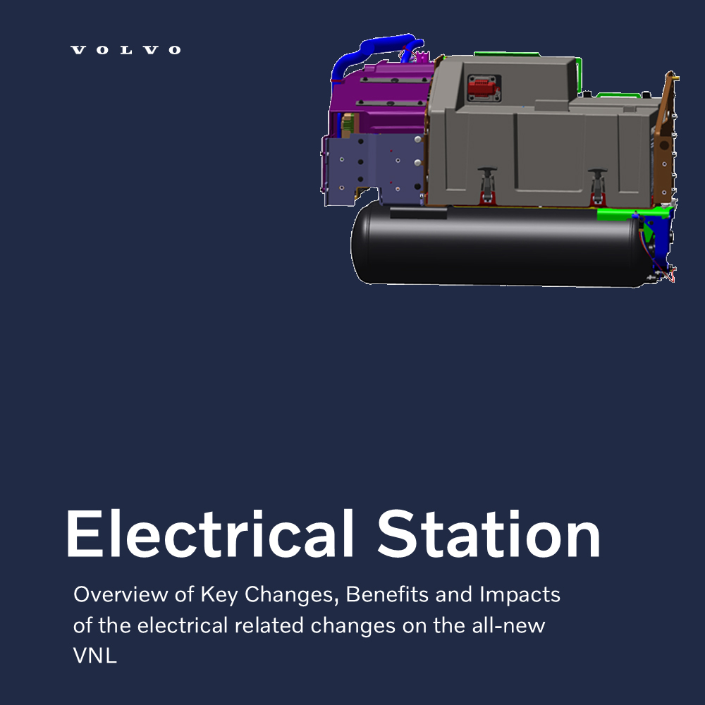 Volvo VNL Electrical - Volvo Development Guide